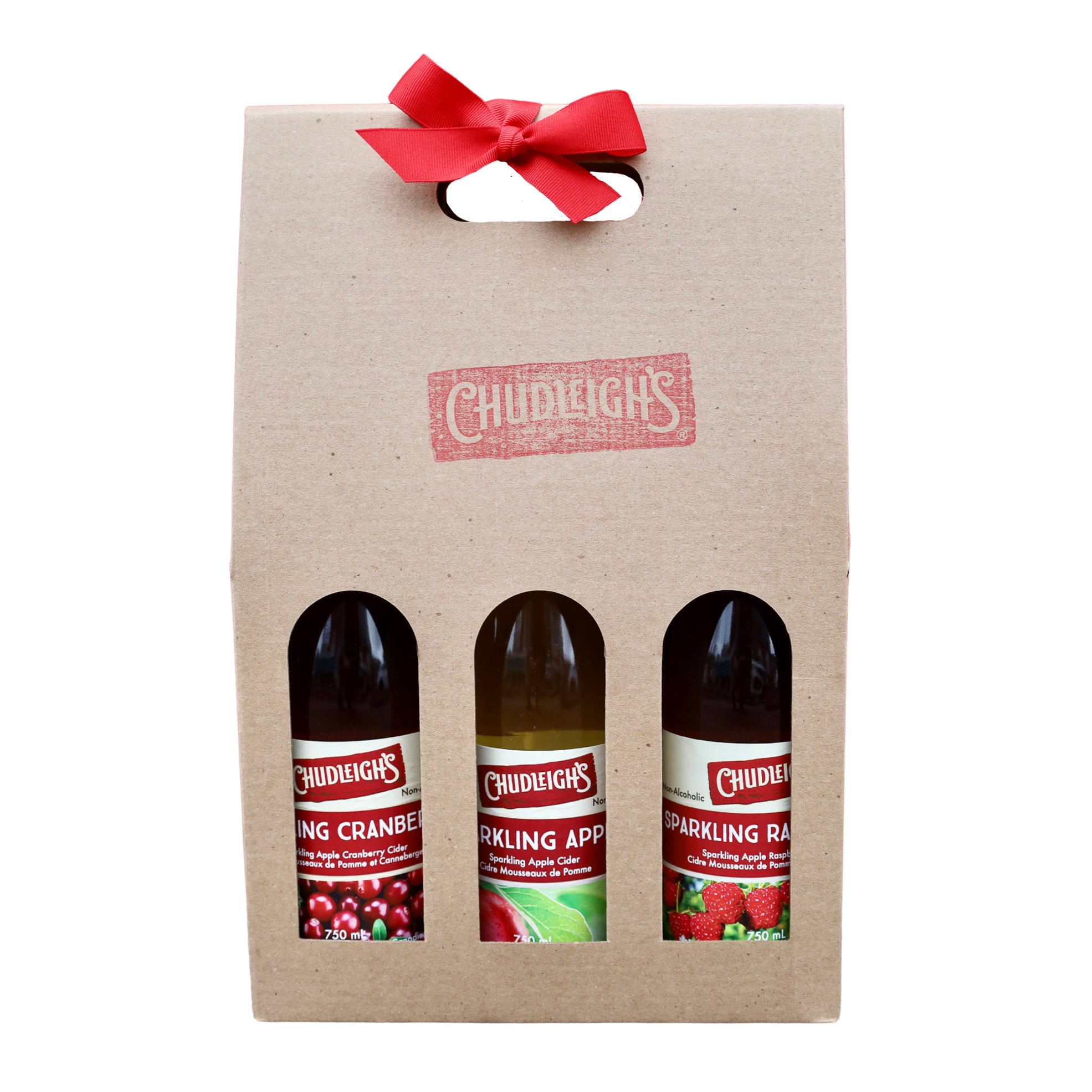 Chudleigh's Sparkling Cider Gift Pack