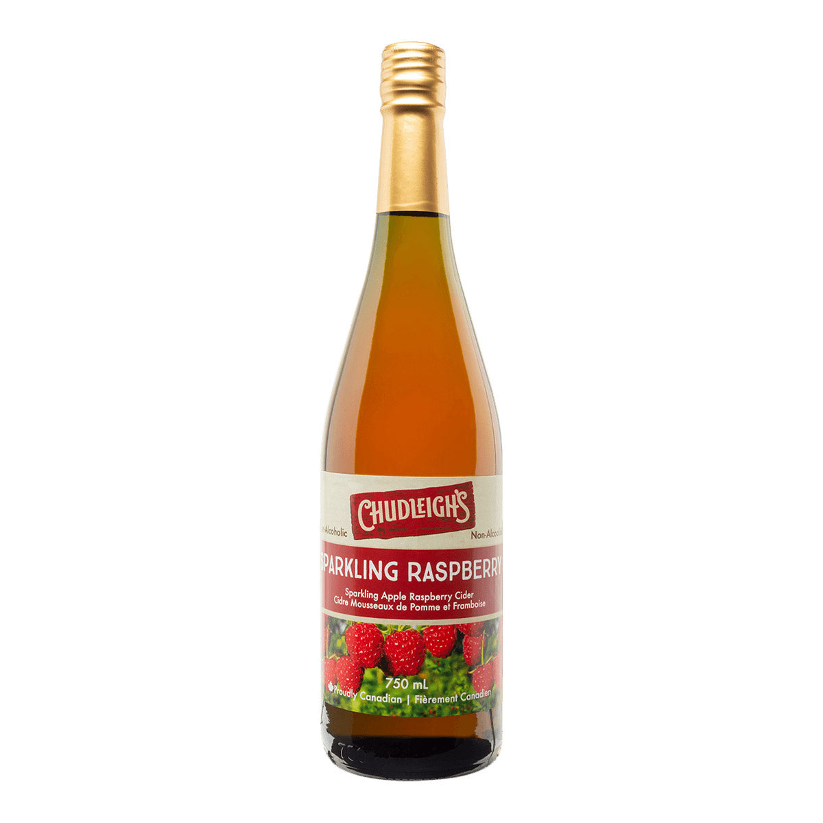 Sparkling Raspberry Cider – Chudleigh's
